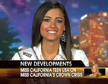 Supporting 'Big Sister' Miss California | Fox News