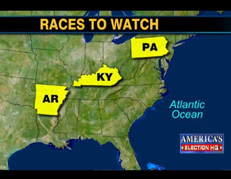 America's Election HQ: 2010 Election Night Coverage | Fox News