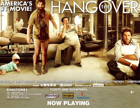 'Hangover' Hangs on Second Week as No. 1 Box Office Hit | Fox News