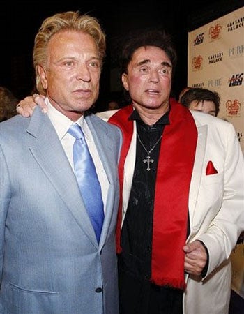 Siegfried and Roy Say Good-Bye to Showbiz With a Network Special | Fox News