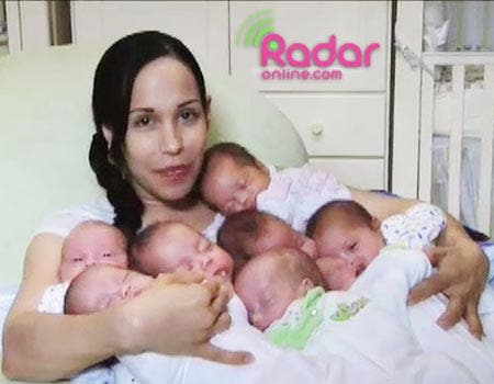 Octomom Pens Deal for Kids to Star in Reality TV Show | Fox News