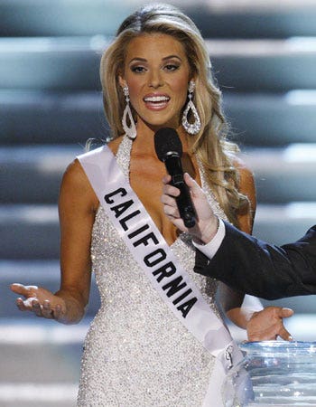 Did Miss California's Answer Really Cost Her the Crown? | Fox News