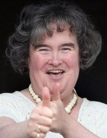 Susan Boyle Eyes British 'Talent' Title | Fox News