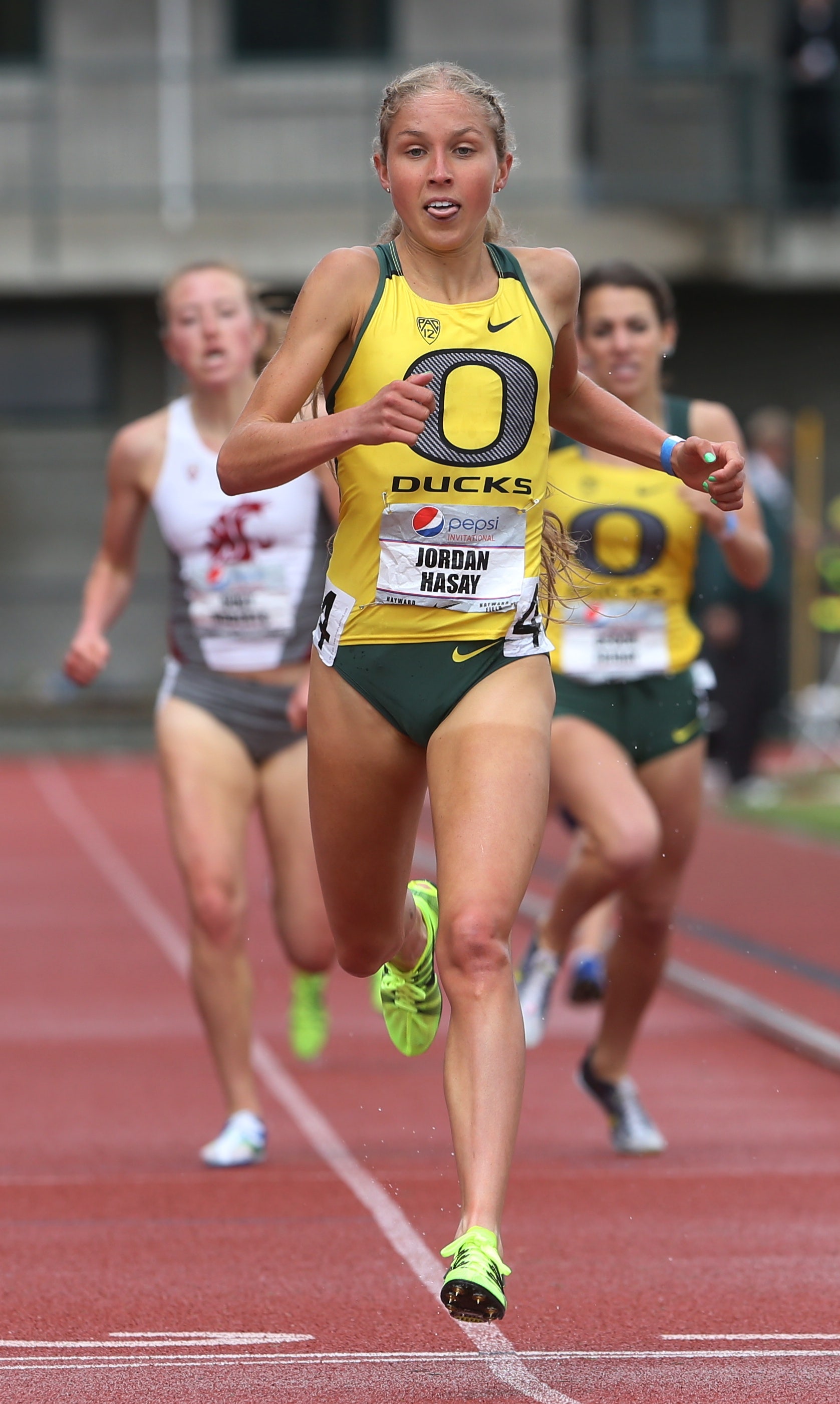 Jordan Hasay stretches to the 10k as she readies for post-college ...