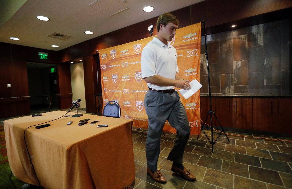 Texas QB David Ash on stepping away after concussions: 'I knew I ...