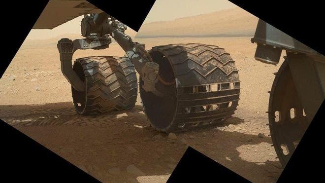 Curiosity's first year on Mars, in pictures | Fox News