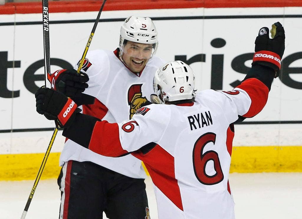 Ceci scores late in third to lift Senators over Wild 3-2 | Fox News