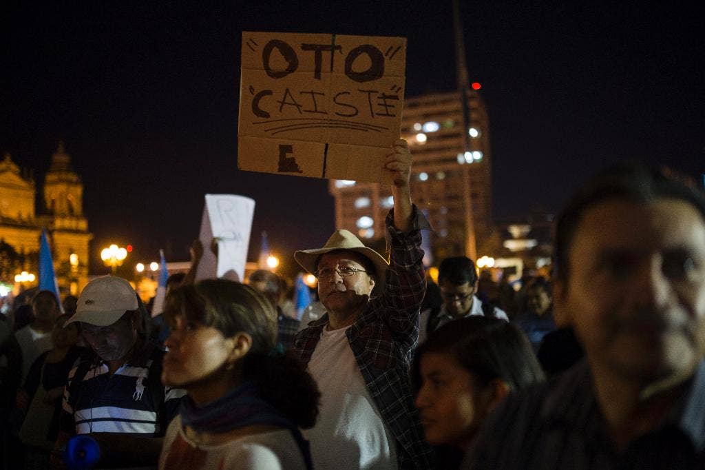 3 Guatemalan officials resign to protest corruption scandals | Fox News