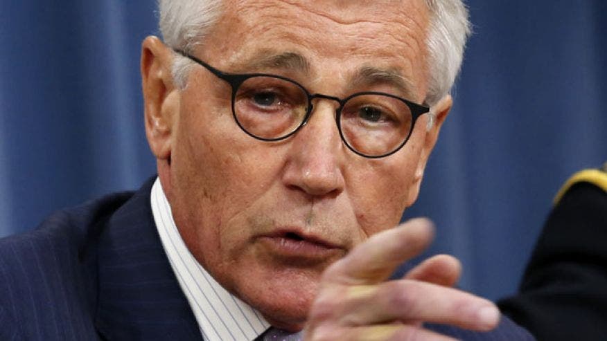 Hagel defends disclosure of secret, failed raid to free US hostages in ...