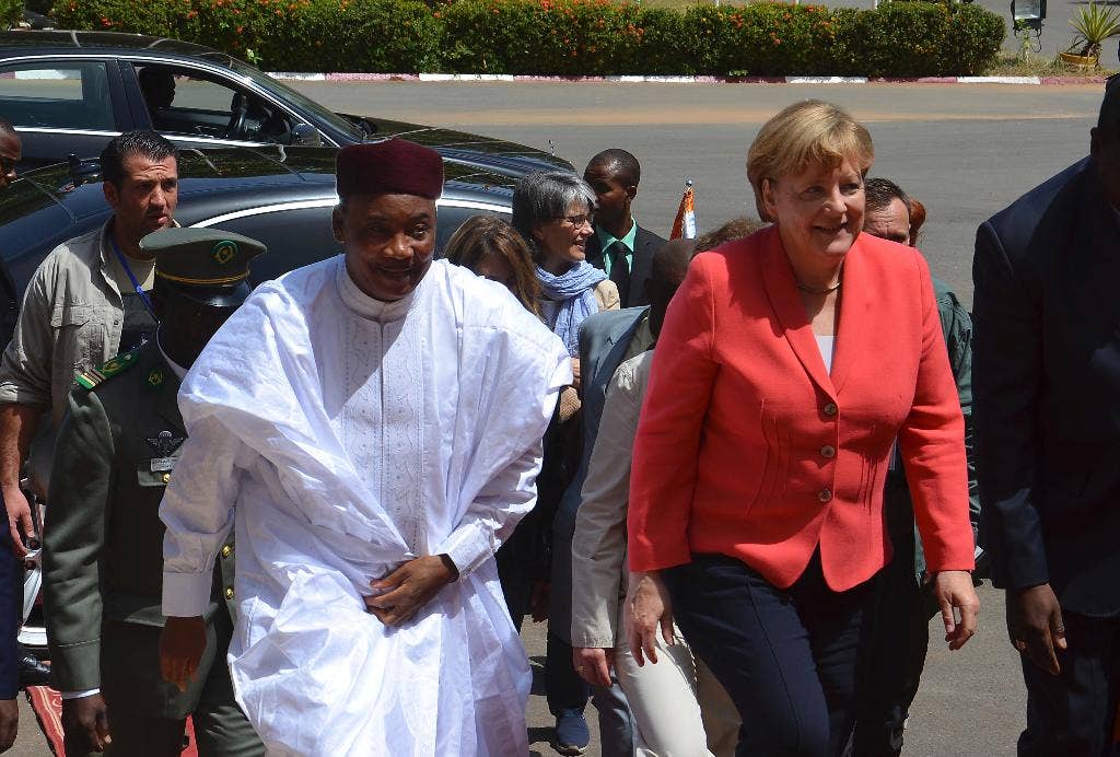 Niger says Germany can build military logistics base there | Fox News