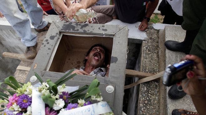 Cuban Village's 'Burial of Pachencho' Marks End Of Carnival Season ...