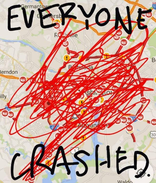 Cops' humorous nor'easter traffic report goes viral | Fox News