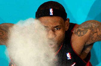 LeBron is bringing back the powder | Fox News