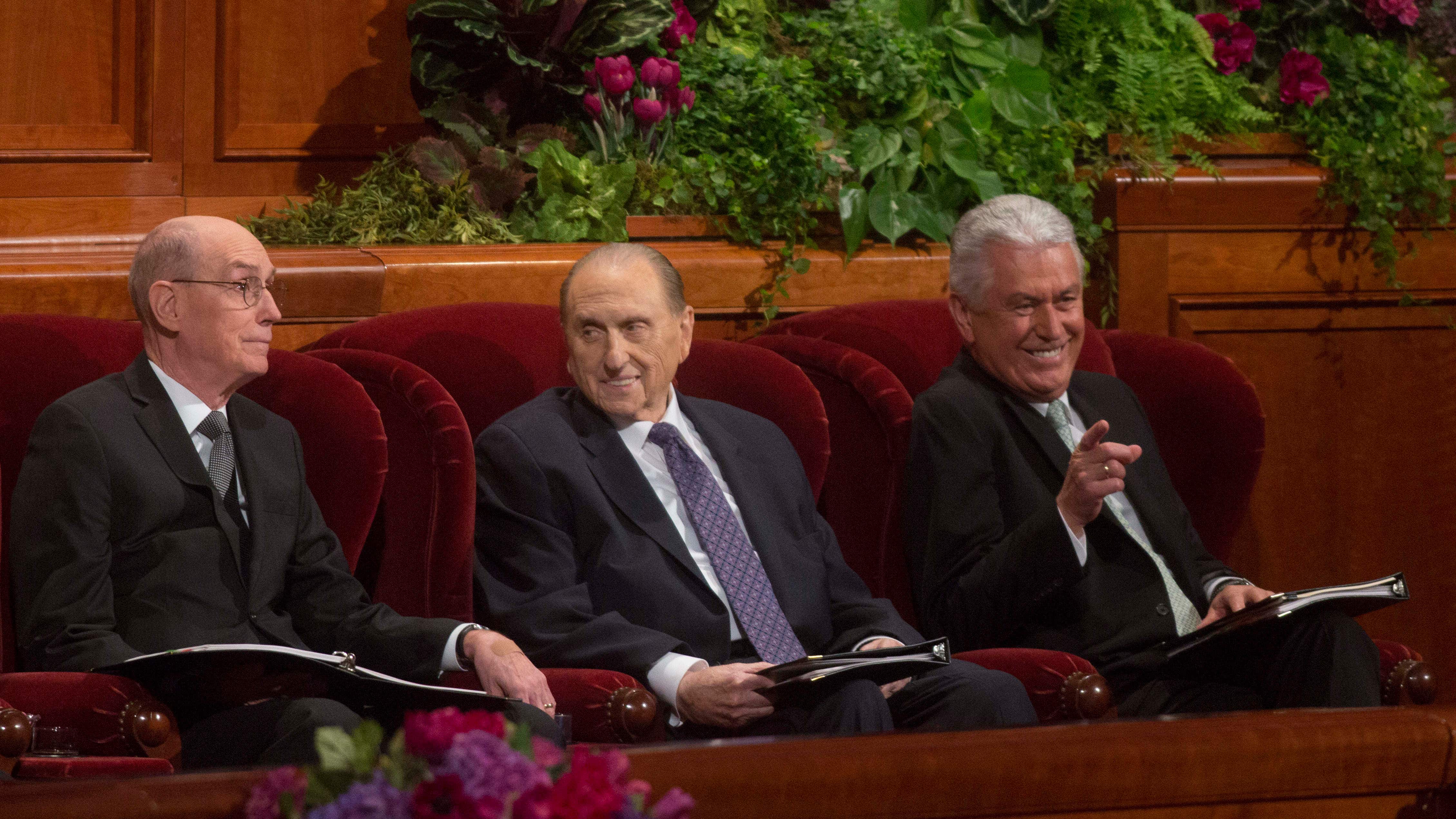 Mormon church selects 3 new leaders, all from Utah | Fox News
