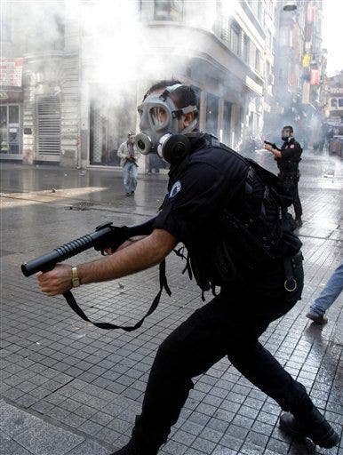 IMF Protest in Istanbul | Fox News