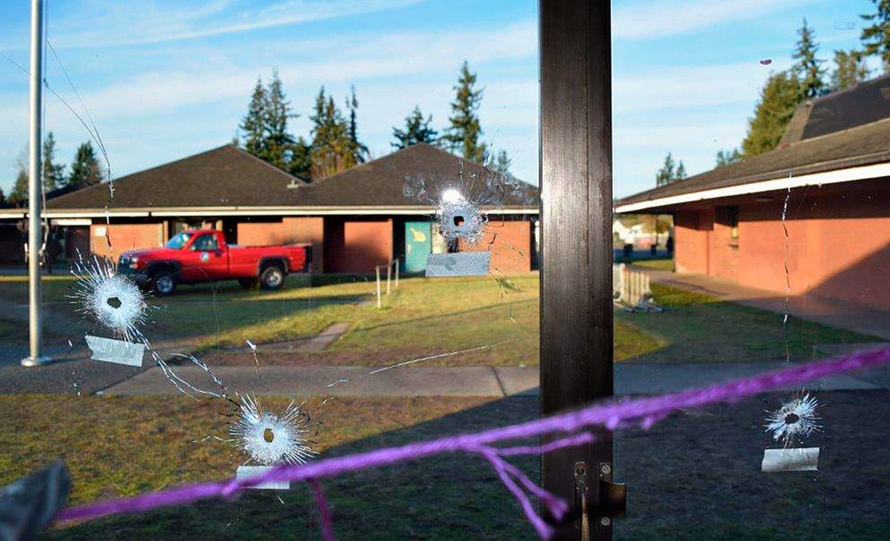 Washington men allegedly opened fire on elementary school, bragged ...