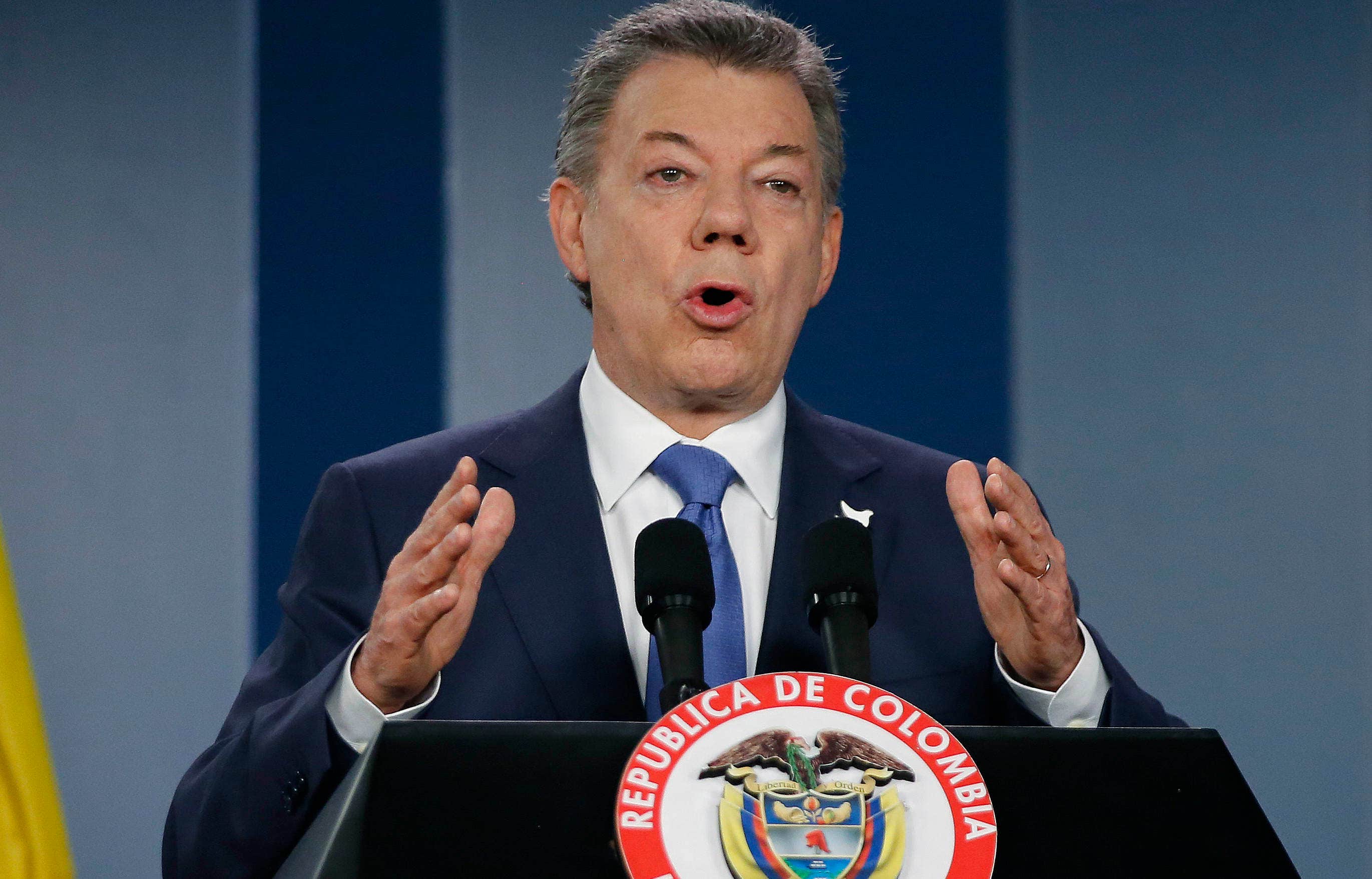Colombian President Santos wins Nobel Peace Prize for historic peace ...