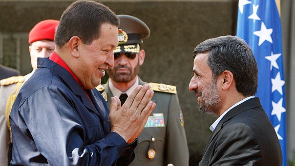 Chavez in Iran for talks on boosting oil, gas ties | Fox News
