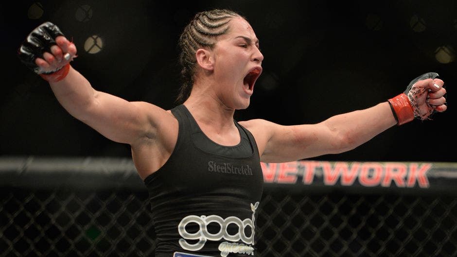 Jessica Eye targets move to flyweight after 'do-or-die' fight against ...