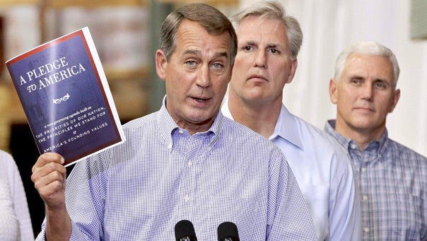 GOP, Poised for Gains, Plans $100B in Cuts | Fox News