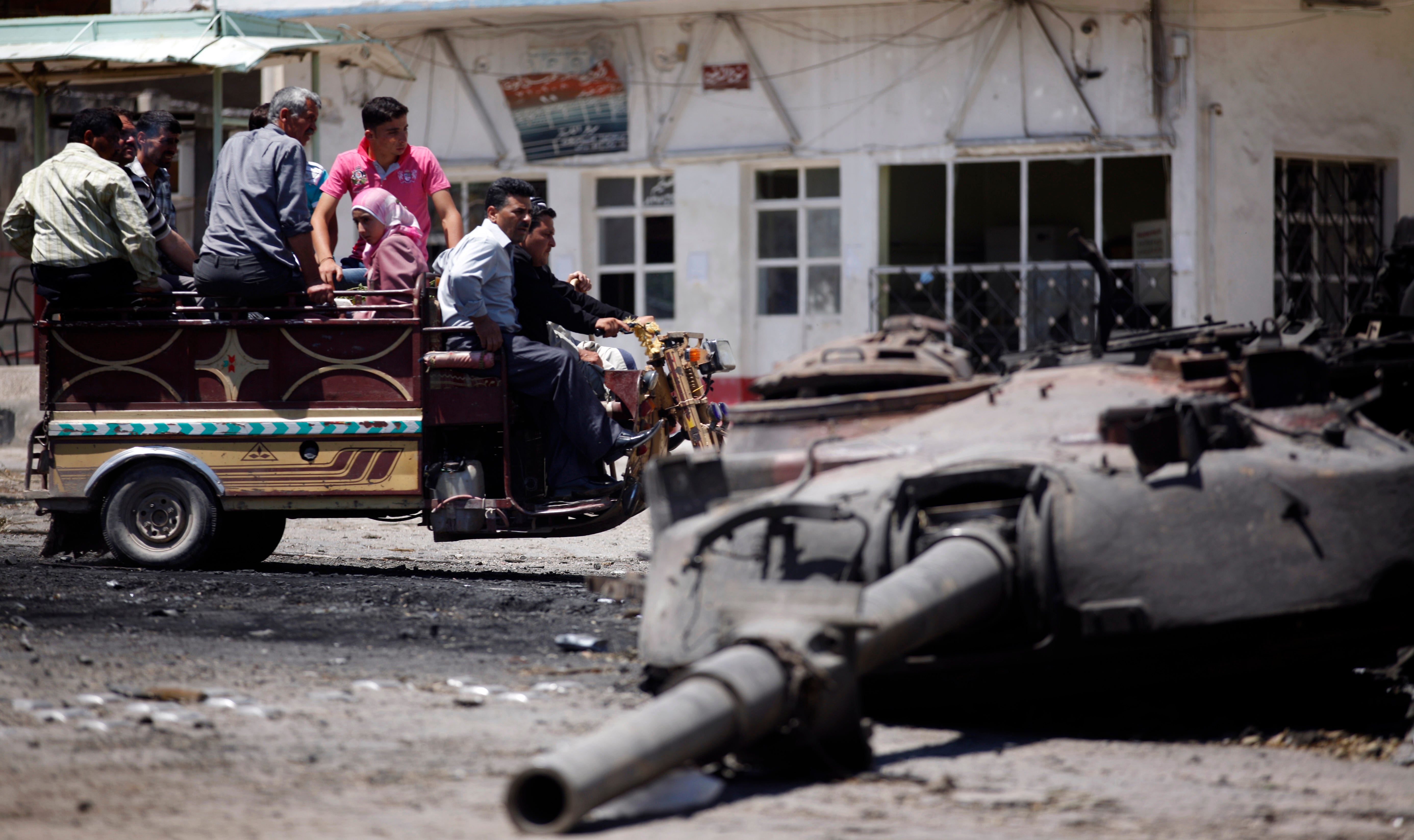 Syria reportedly will get more arms from Russia soon | Fox News