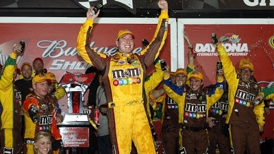CUP: Kyle Busch Wins Wild Shootout | Fox News