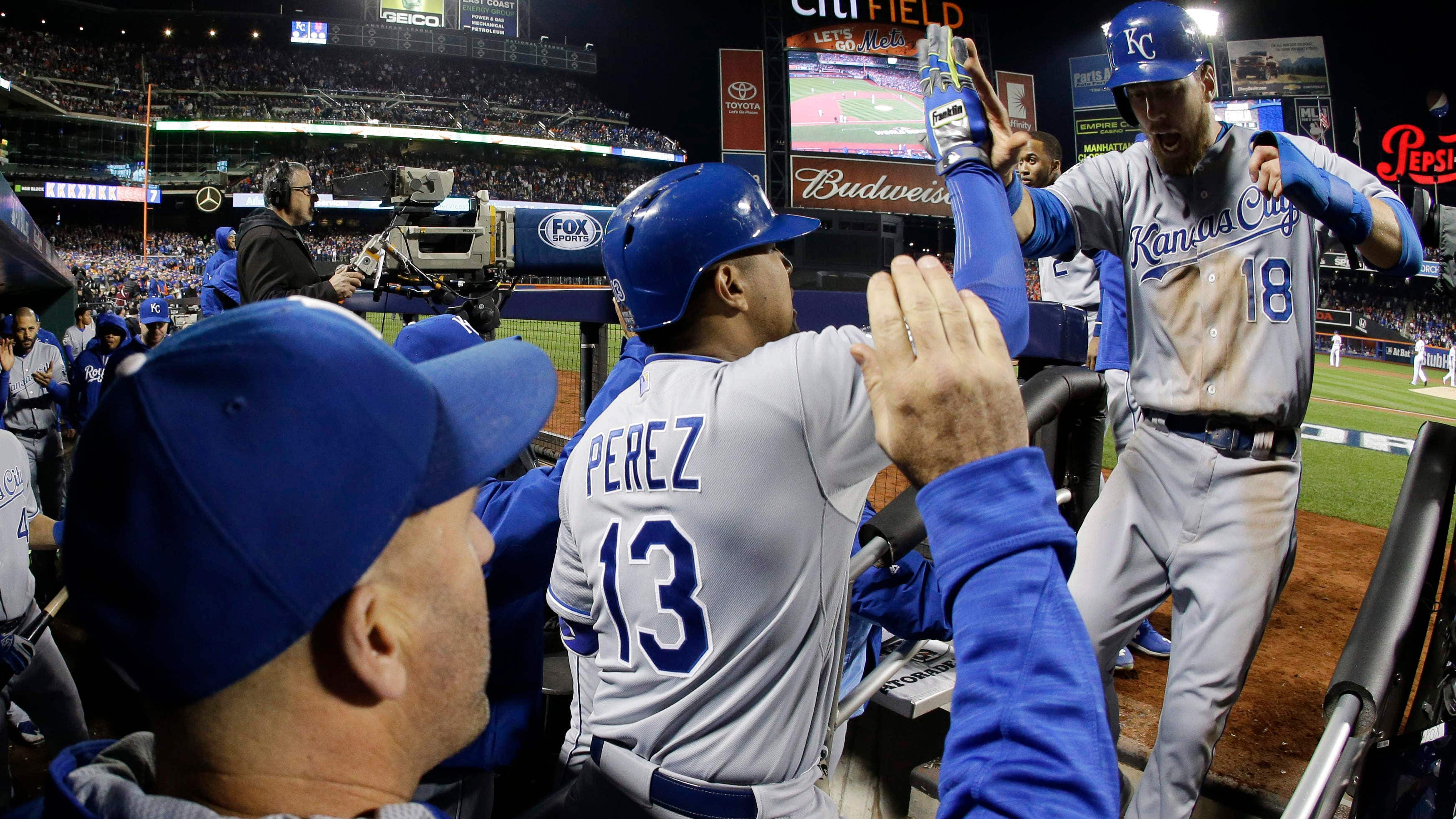 Royals put together Game 4 victory, one win away from World Series ...