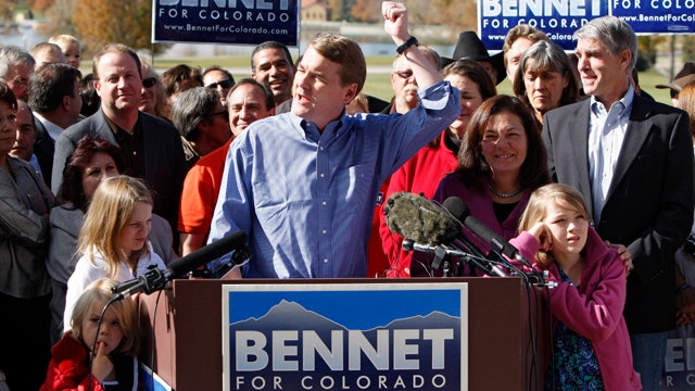 Democratic Sen. Michael Bennet Wins Colorado Senate Race, AP Reports ...