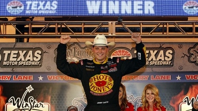 TRUCKS: Sauter Comes Up Big In Texas | Fox News