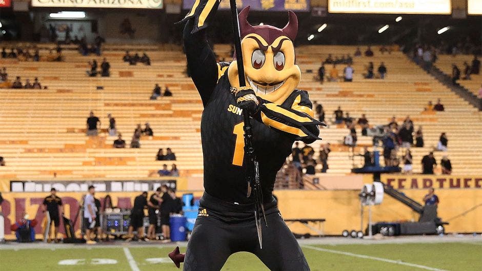 Arizona State mascot's seemingly innocent prank costs state $76k | Fox News