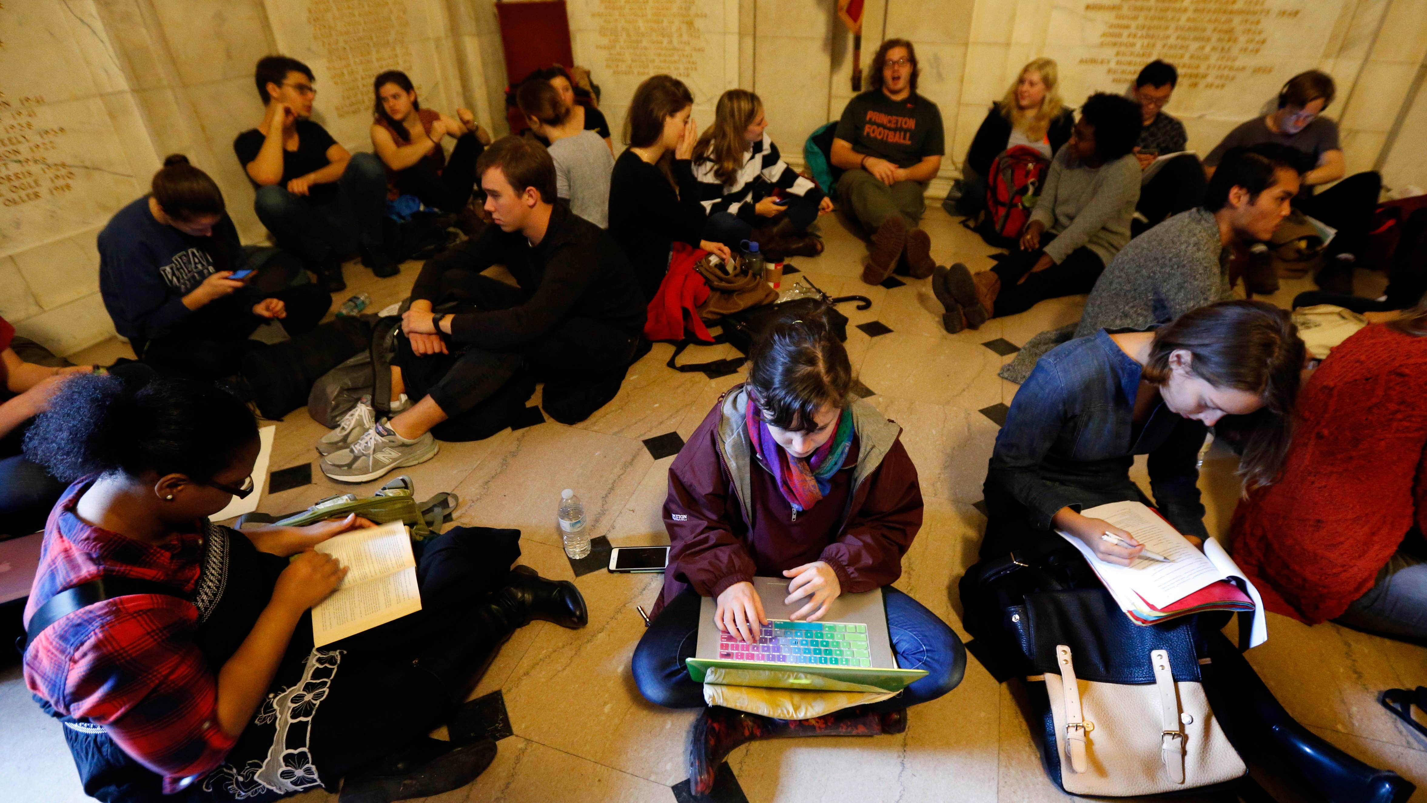 Princeton University to consider removing Woodrow Wilson mural after ...