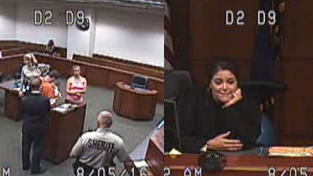 Kentucky judge lets defendant meet newborn son before leaving court ...