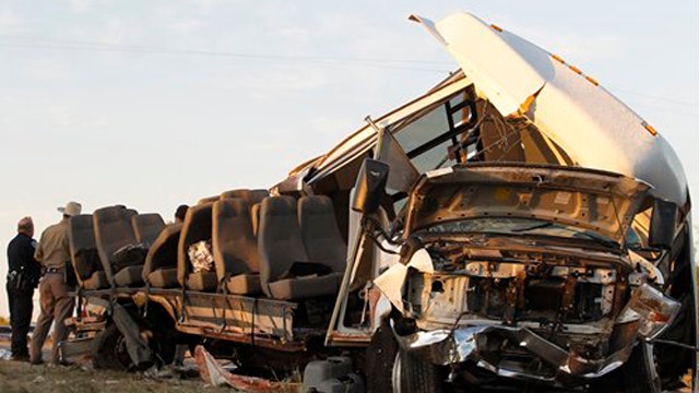 1 Killed, 15 Hurt in Texas Bus Crash | Fox News