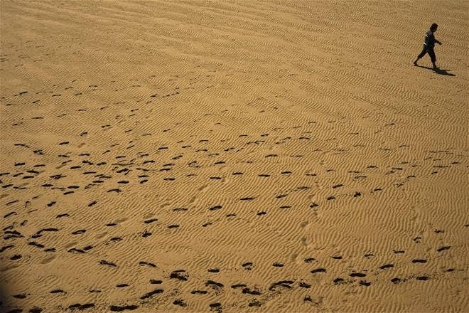 29 ancient footprints may upend long-held migration theory | Fox News