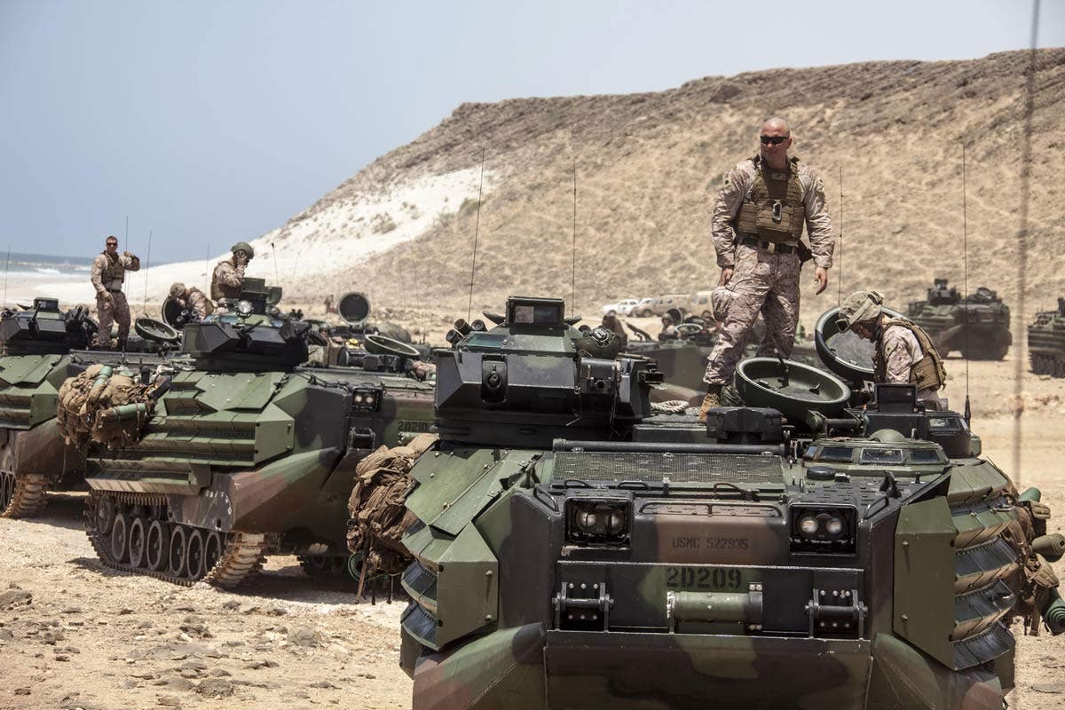 Marines Defend New Wheeled Amphibious Vehicle Design | Fox News