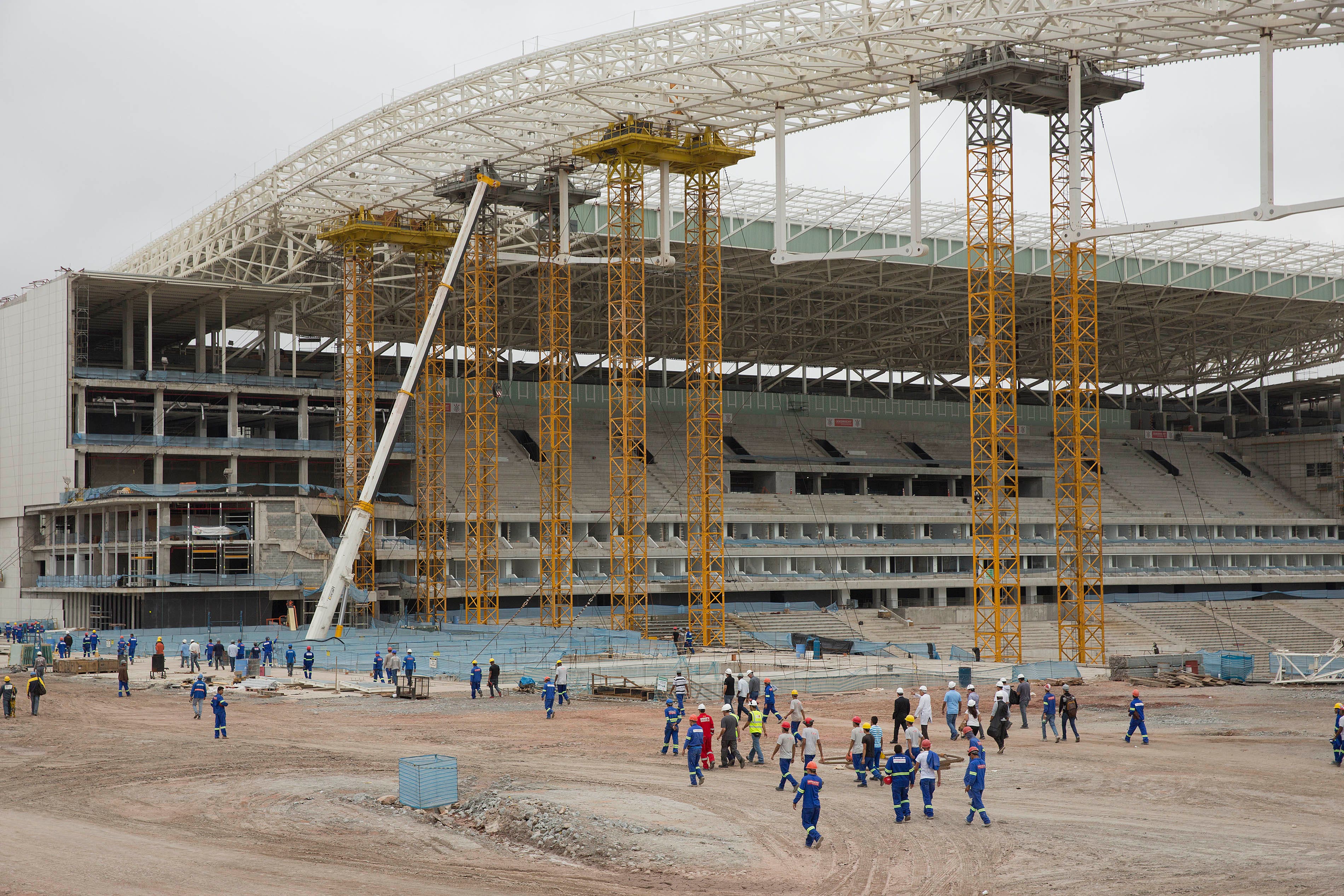 FIFA head Blatter expects mid-April finish for World Cup stadium ...