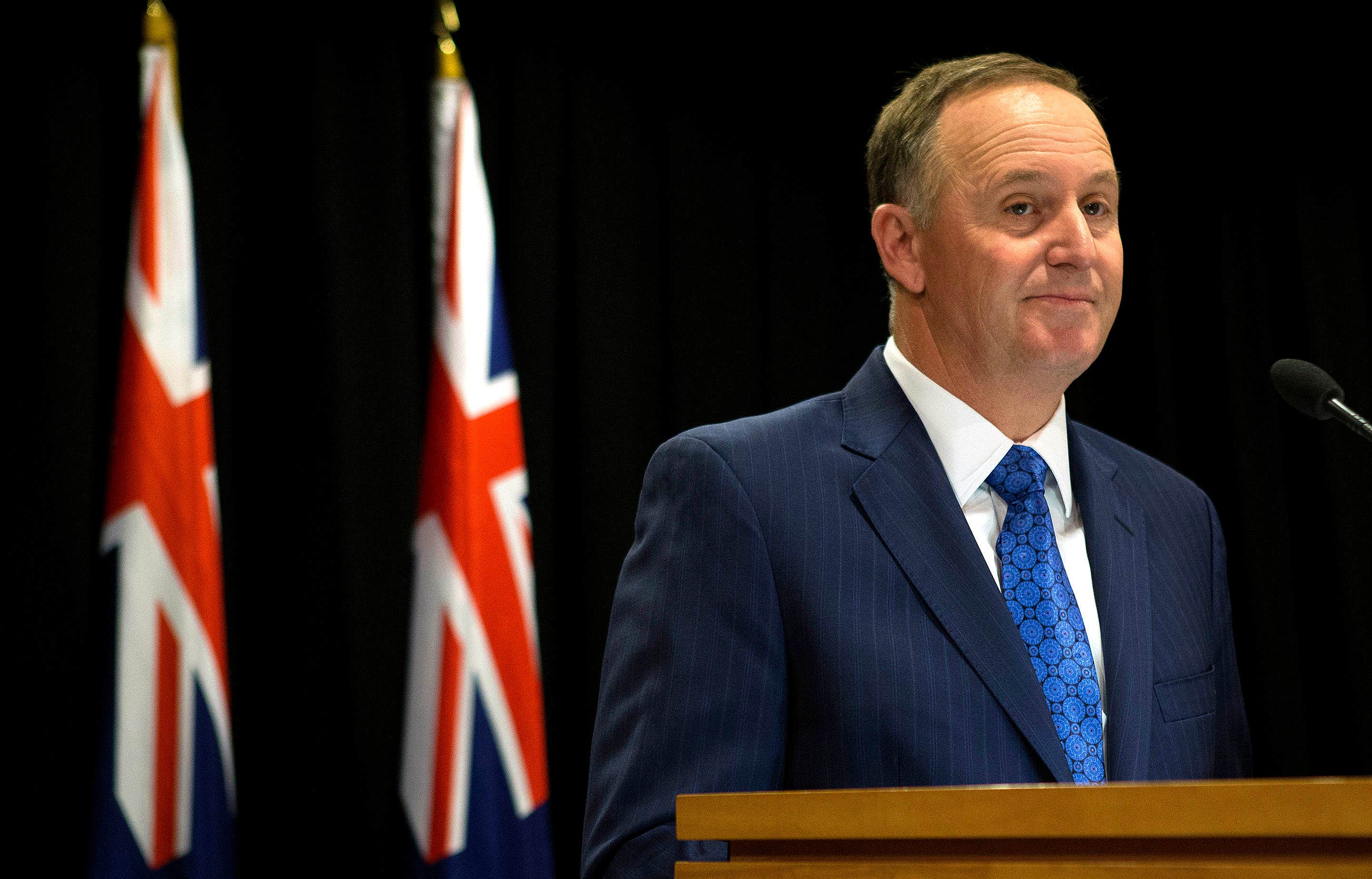 New Zealand PM John Key announces resignation | Fox News