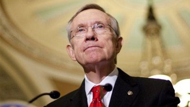 Reid Compares Opponents of Health Care Reform to Supporters of Slavery ...