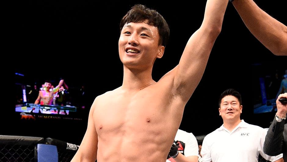 'The Korean Superboy' Doo Ho Choi faces Andre Fili at UFC 214 | Fox News