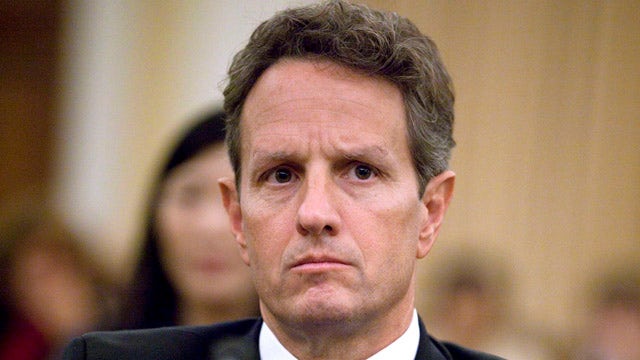 Treasury Secretary Geithner Released From Hospital After Kidney Stone ...