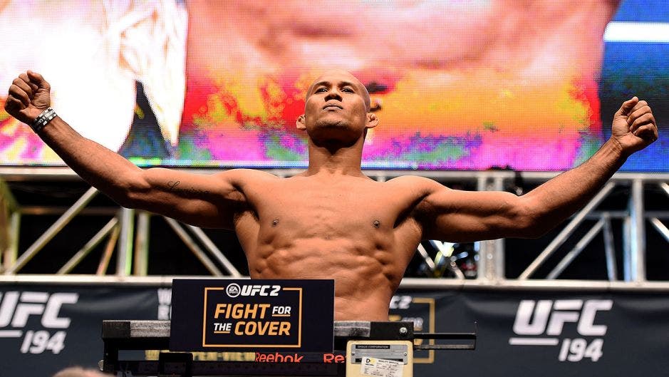 'Jacare' says that Bisping 'deserves respect,' but that Rockhold will ...