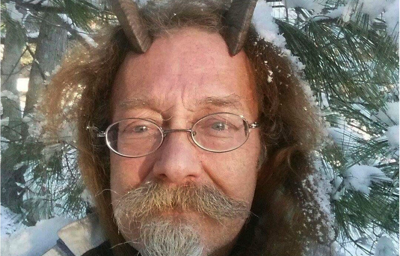 Pagan priest granted right to wear horns in Maine driver's license ...