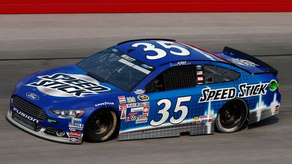 The No. 35 has not seen a lot of success throughout NASCAR history ...