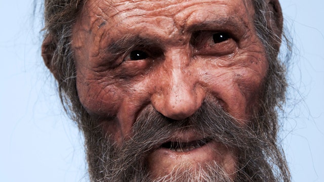 Artists Recreate the Face of Otzi, a 5,300-Year-Old Iceman Mummy | Fox News