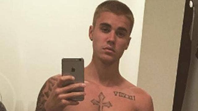 Justin Bieber Gets Naughty On Social Media Fox News