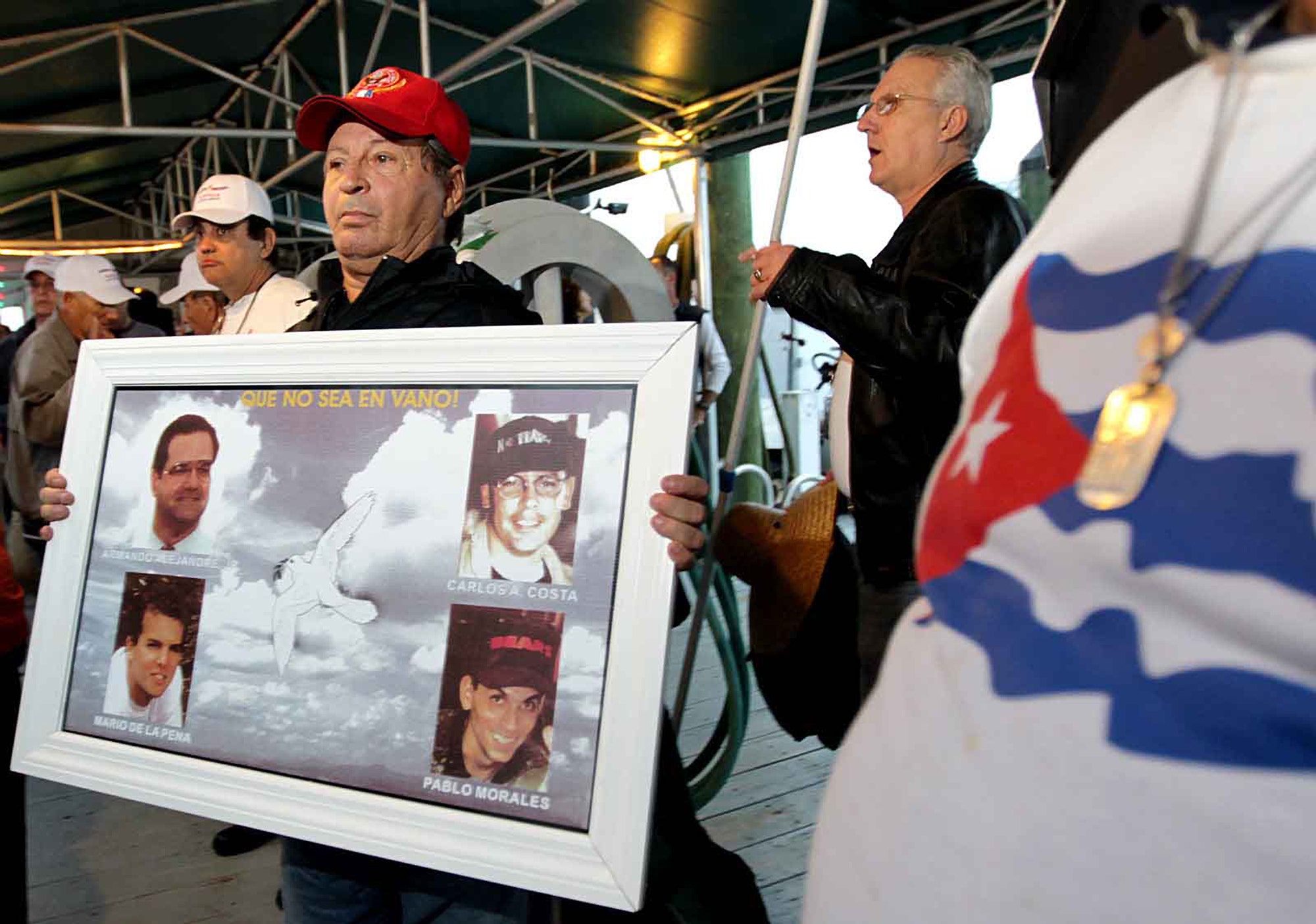 Feeling of vindication in U.S. Cuban exile community over dissident ...