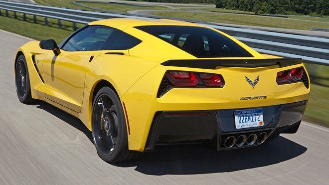 Chevrolet unveils performance specs for 2014 Corvette Stingray | Fox News