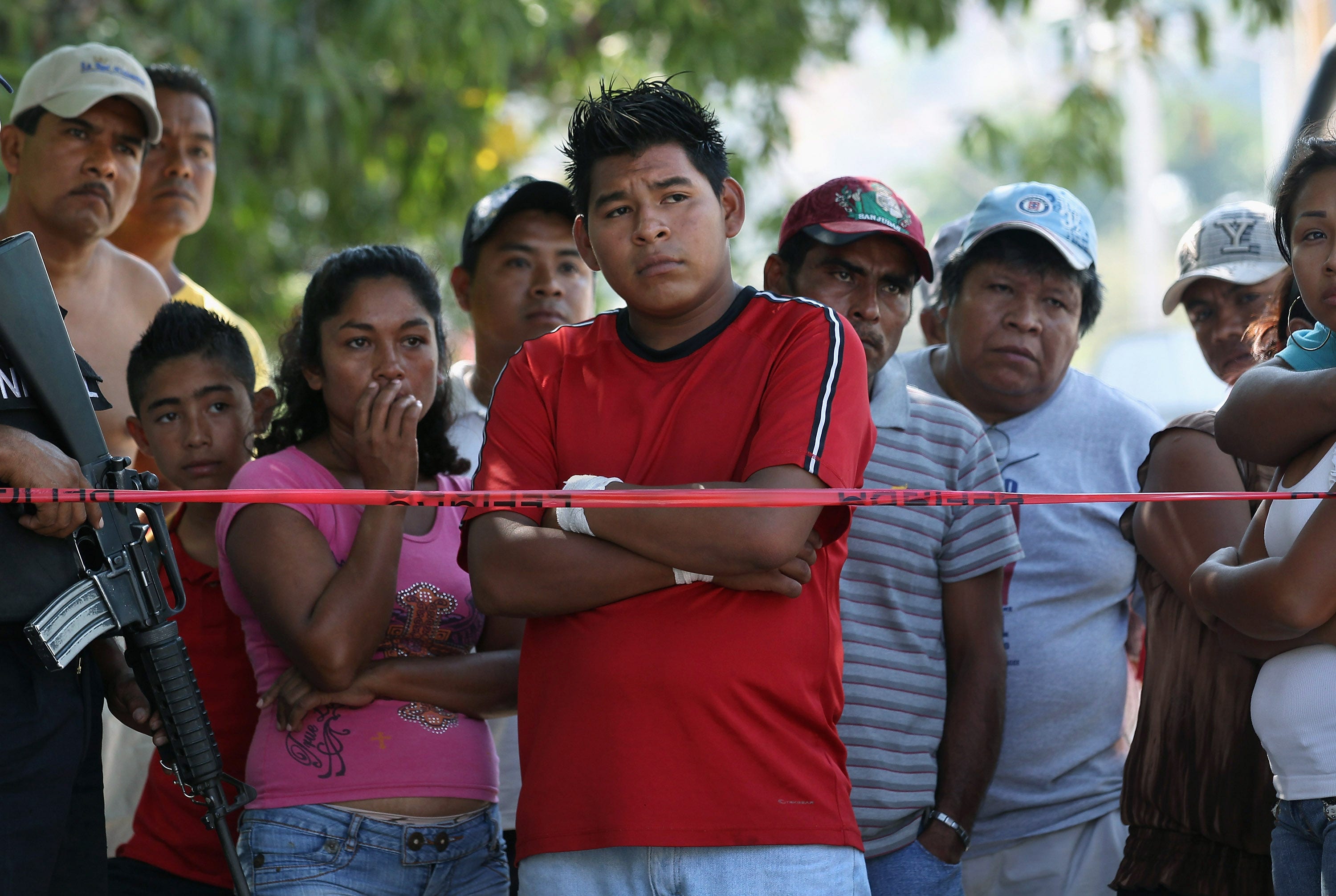 Five mutilated bodies found in the back of a vehicle in southern Mexico ...
