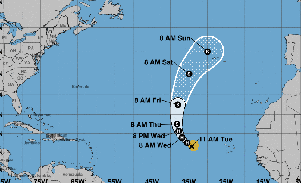 Hurricane Helene turns northward, no landfall expected | Fox News