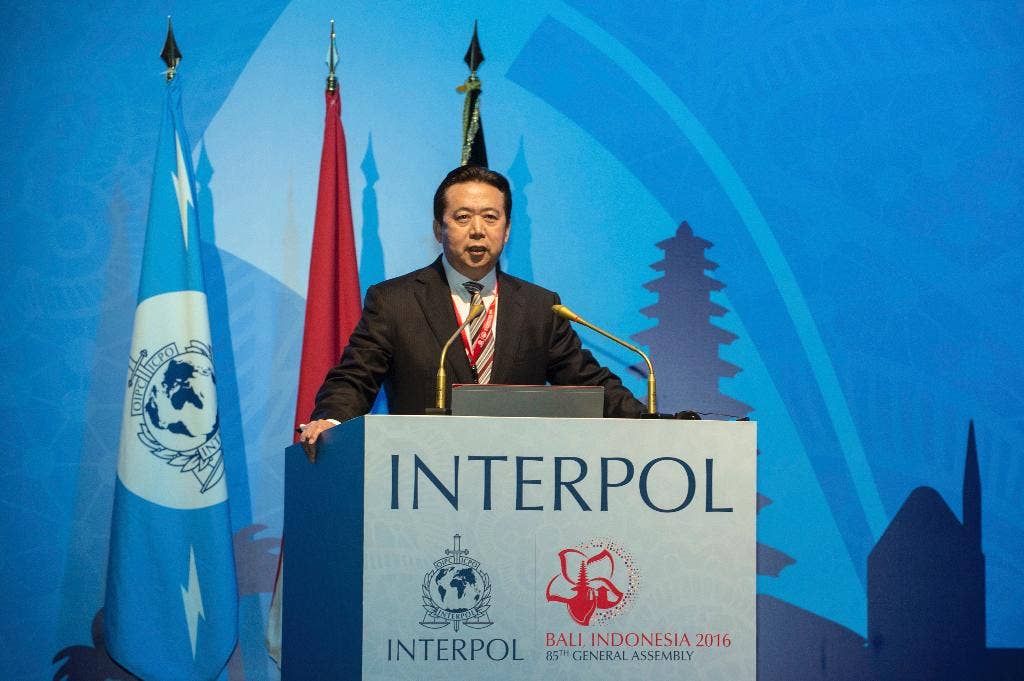 China police official to head Interpol amid graft crackdown | Fox News